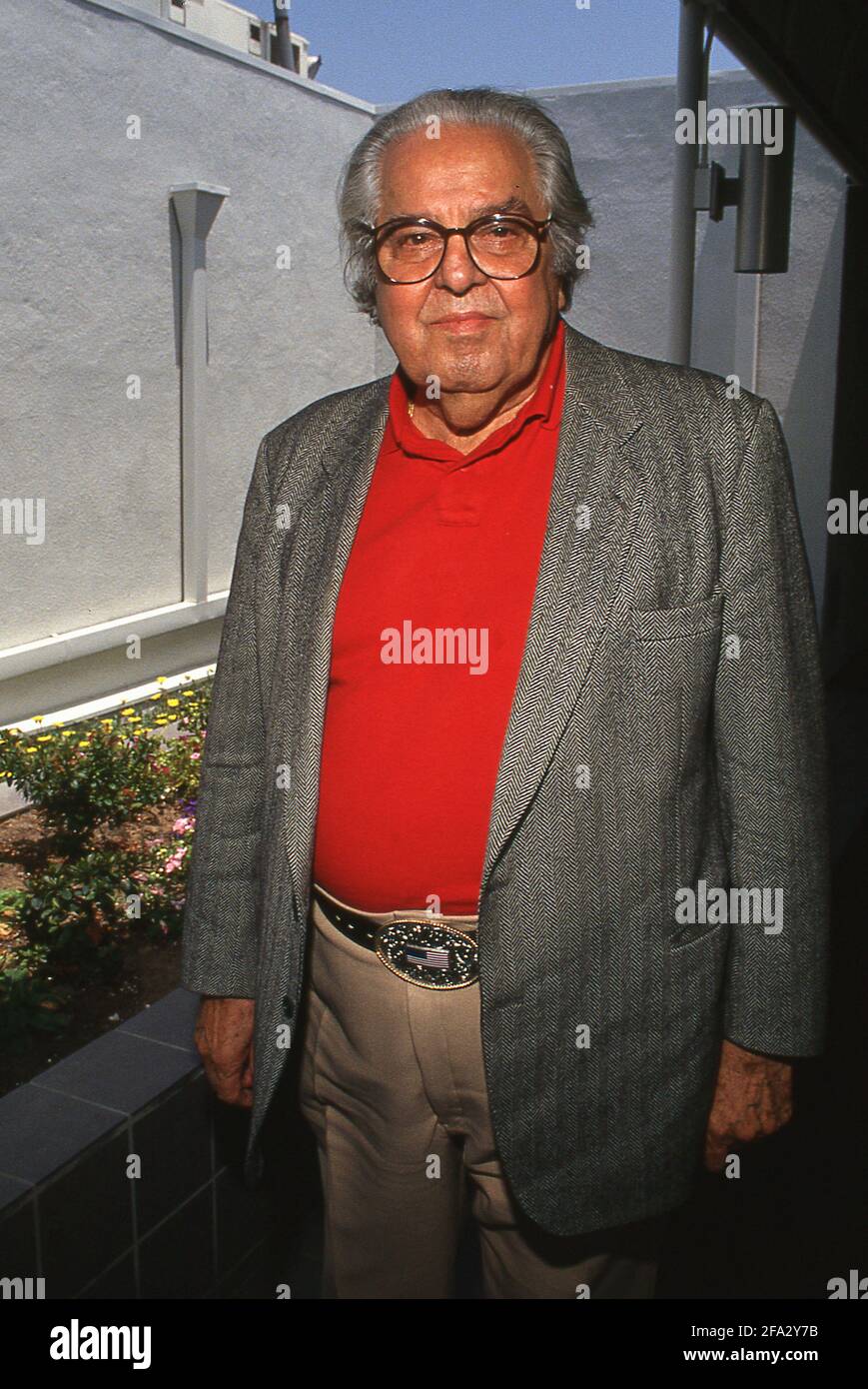 Albert R. Broccoli Circa 1980's Credit: Ralph Dominguez/MediaPunch ...