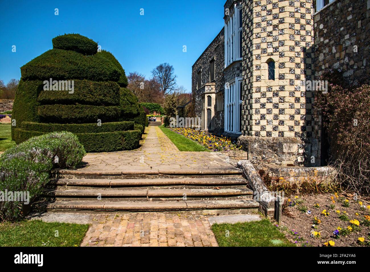 Hall Place & gardens, Bexley Stock Photo - Alamy
