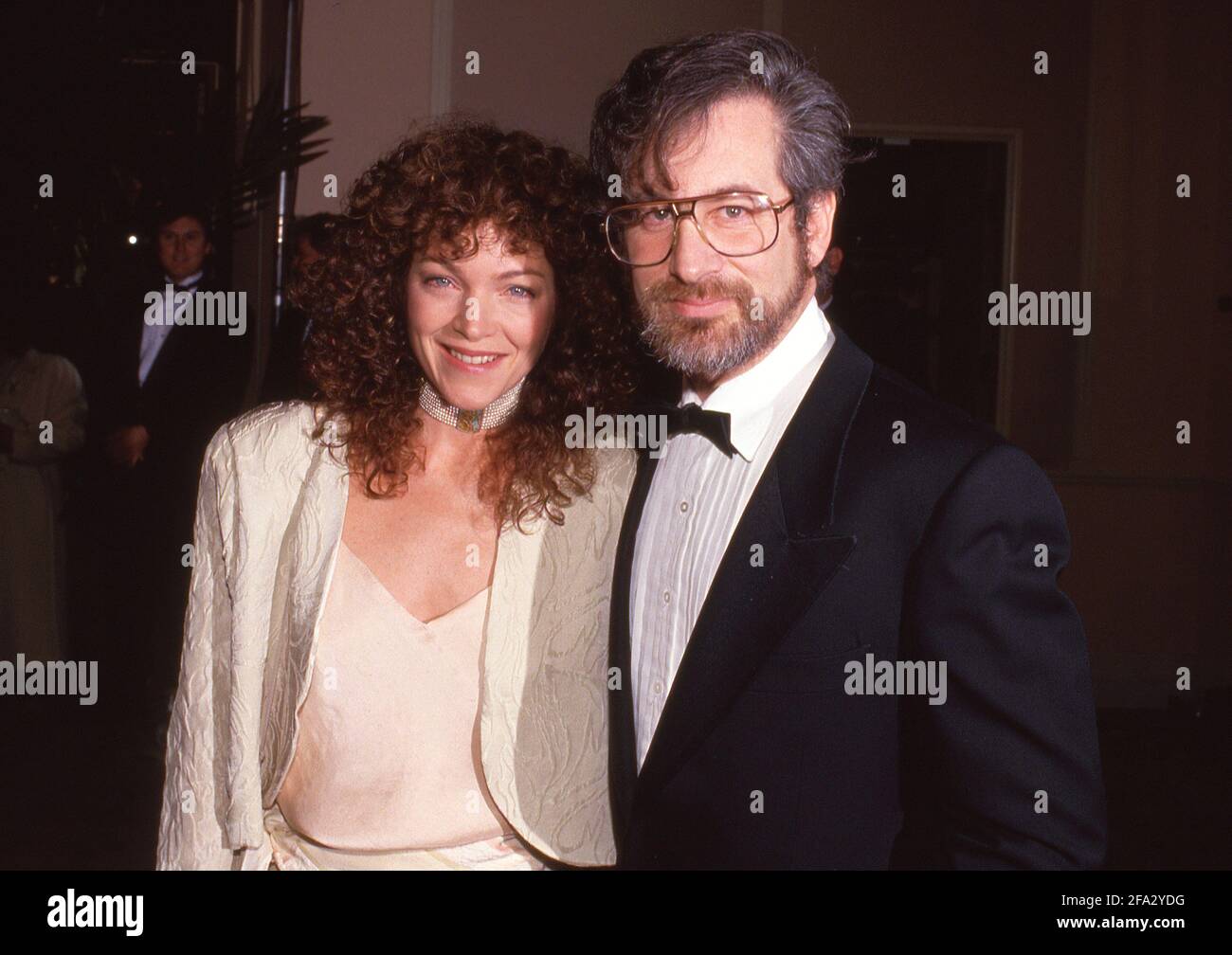 Amy Irving And Steven Spielberg