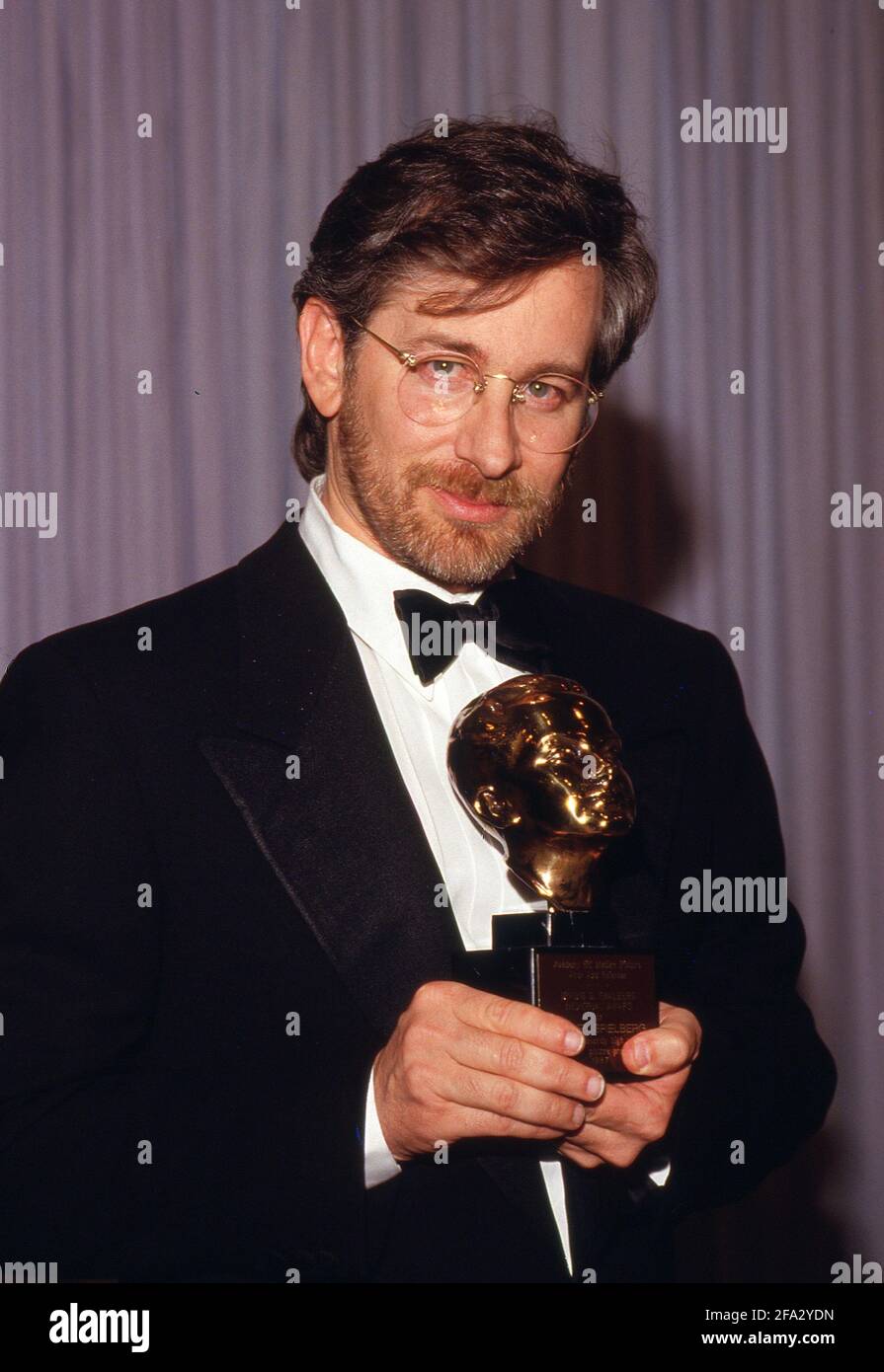 Steven Spielberg 1987 Credit: Ralph Dominguez/MediaPunch Stock Photo ...