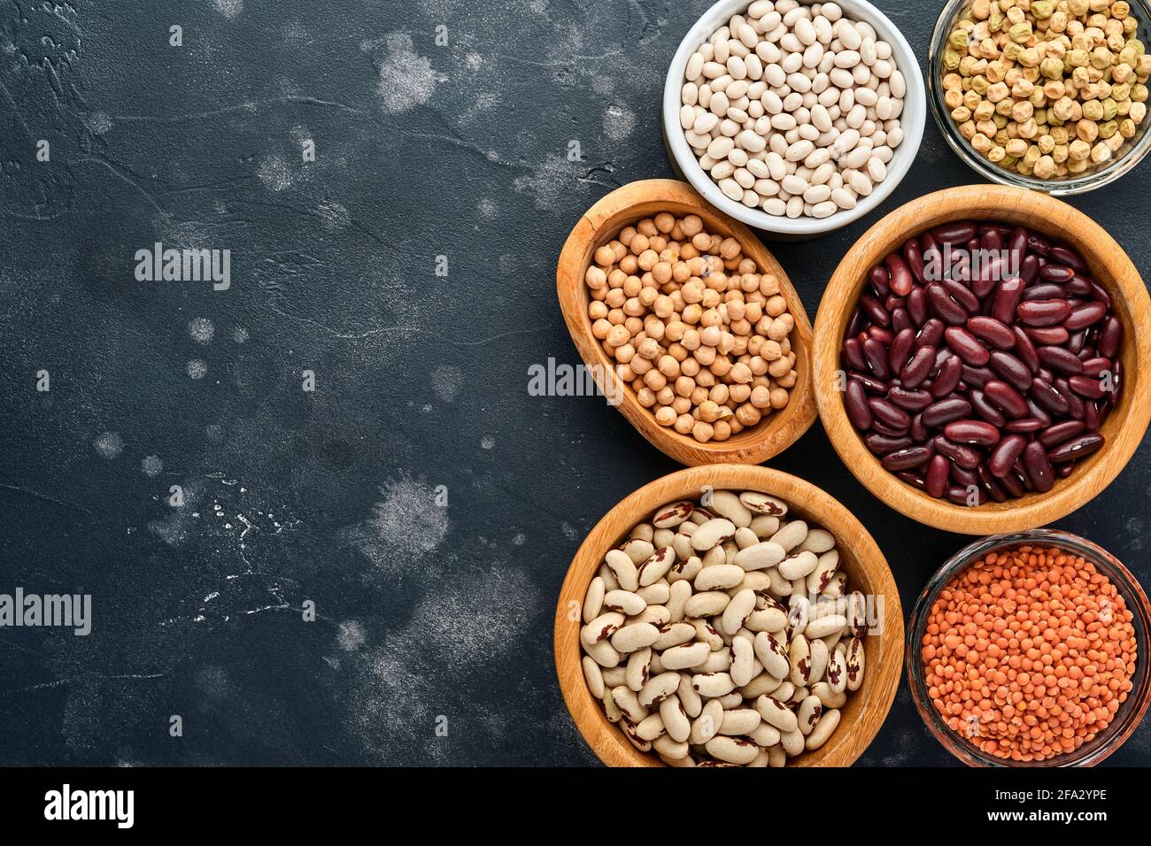 Dark red legumes hi-res stock photography and images - Alamy