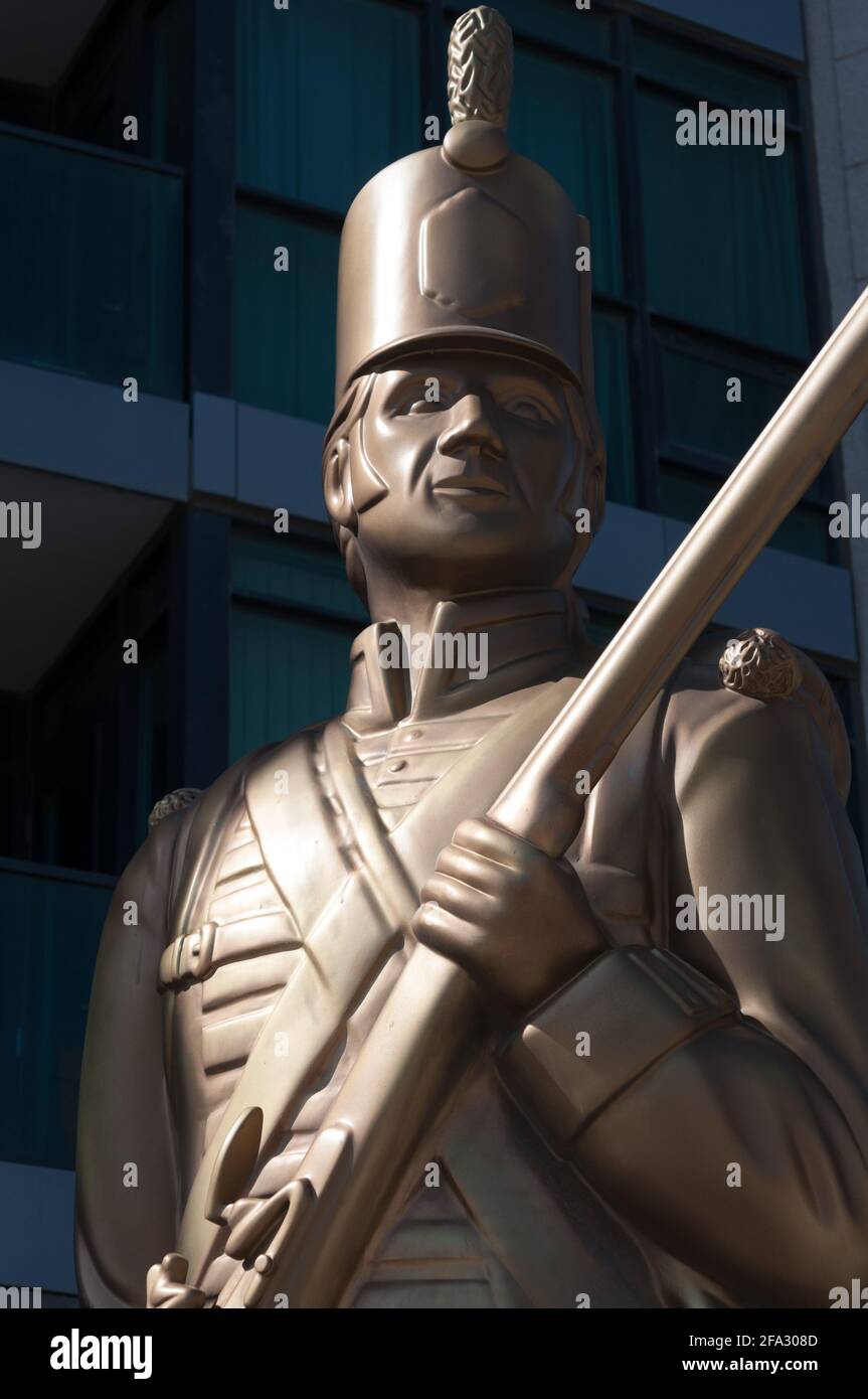 Royal newfoundland regiment fencible infantry hi-res stock photography ...