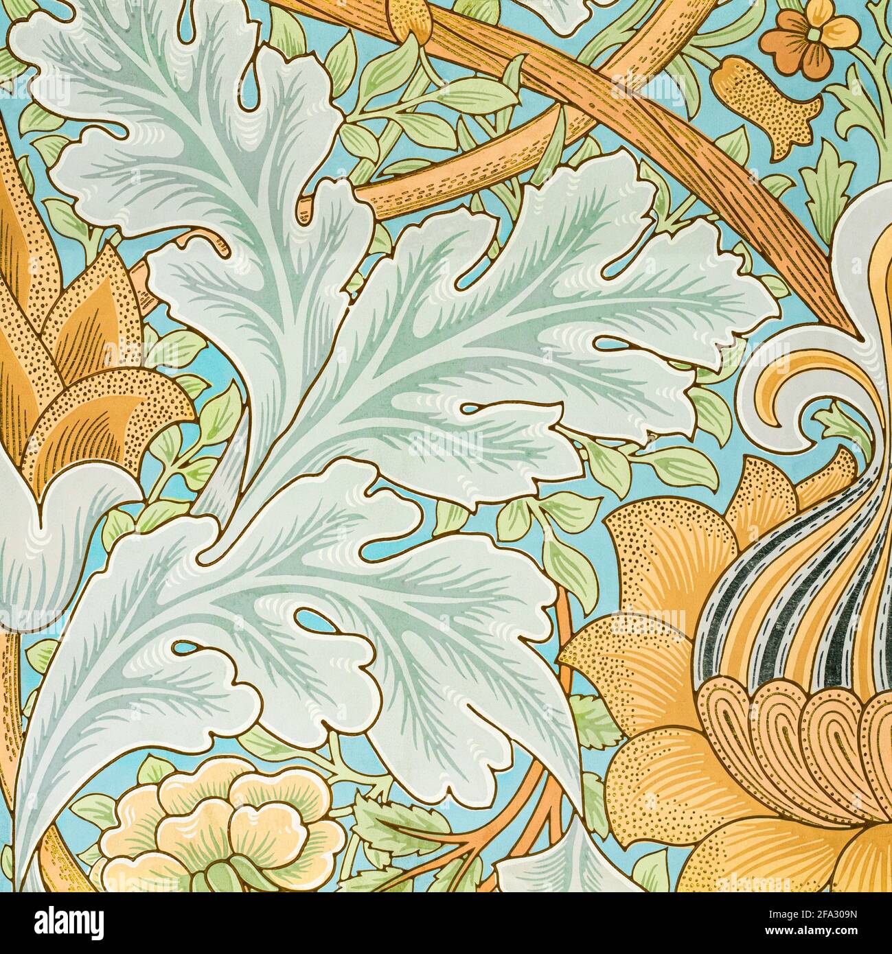 Vintage pattern design artwork Stock Photo - Alamy