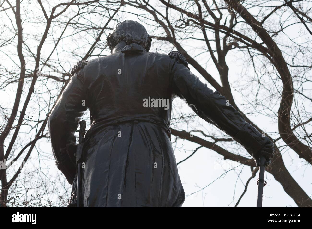 Queen's Park (Toronto), Monuments and Memorials - erect statue of John ...