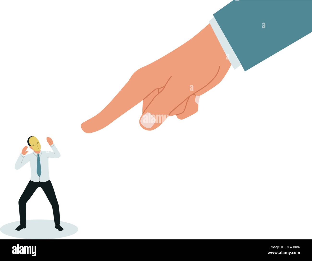 Impostor vector vectors hi-res stock photography and images - Alamy