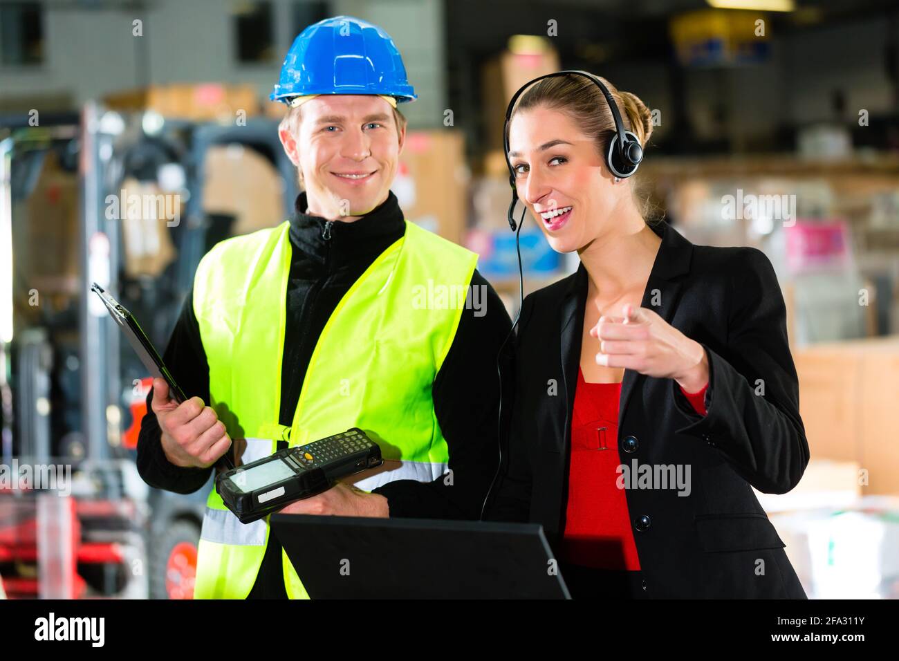 Phone forklift hi-res stock photography and images - Alamy
