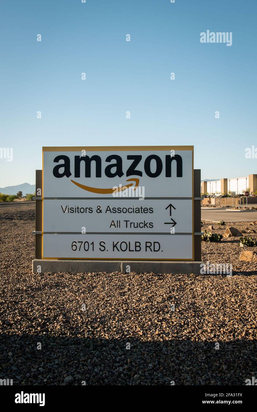 Amazon headquarters logo hi-res stock photography and images - Alamy