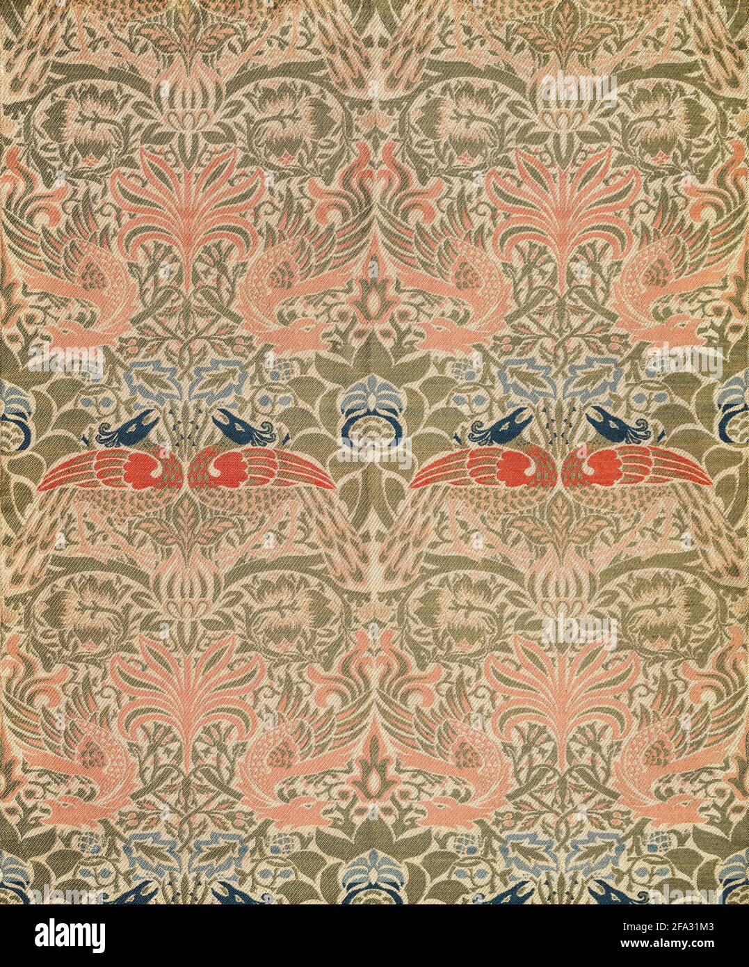 Vintage pattern design artwork Stock Photo - Alamy