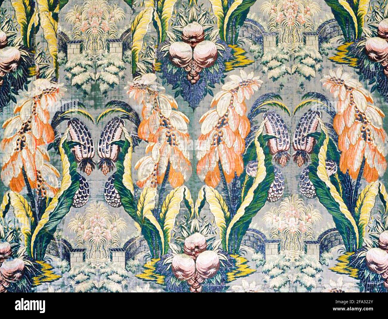 Vintage pattern design artwork Stock Photo - Alamy