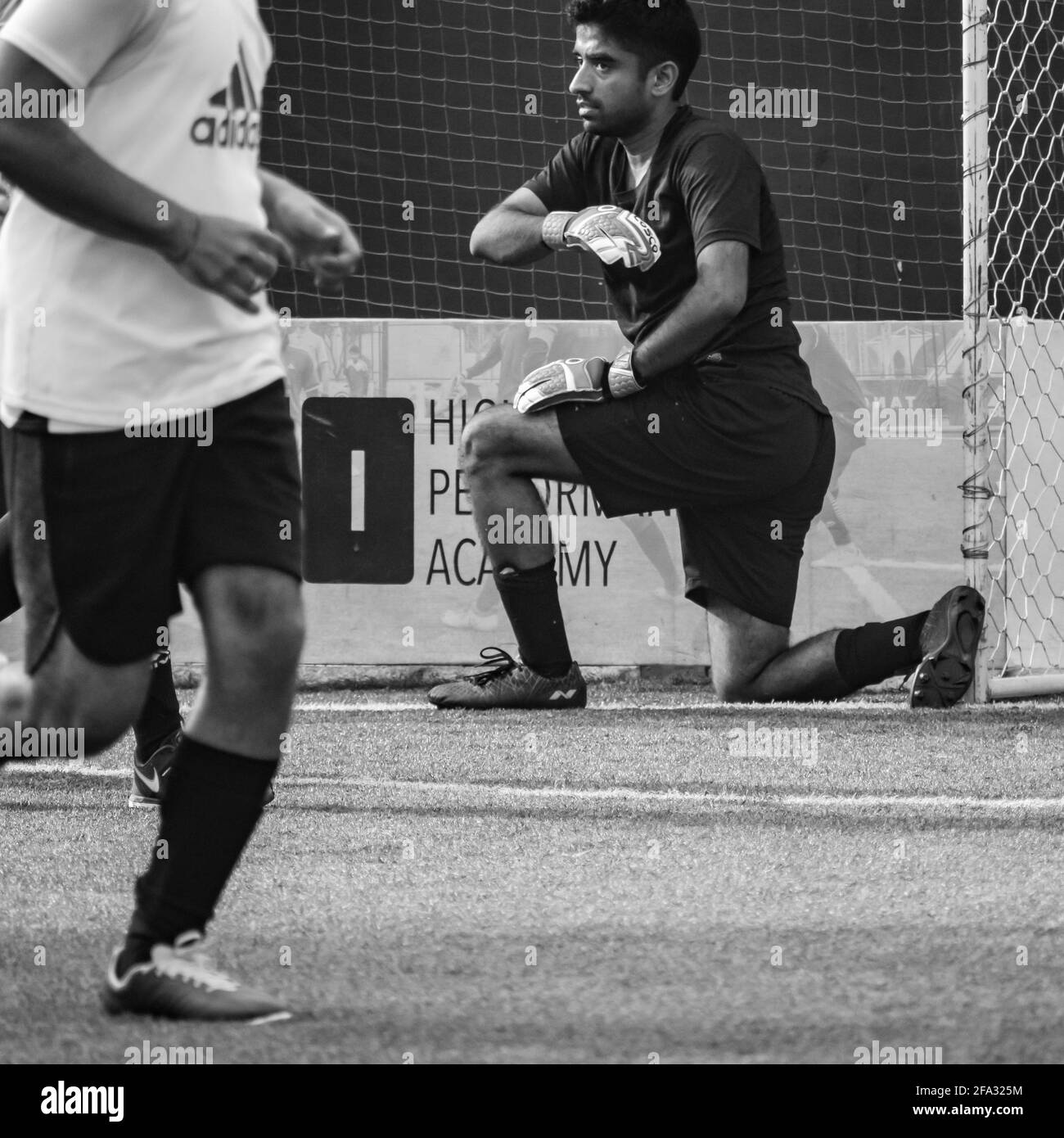 Hot soccer player Black and White Stock Photos & Images - Alamy