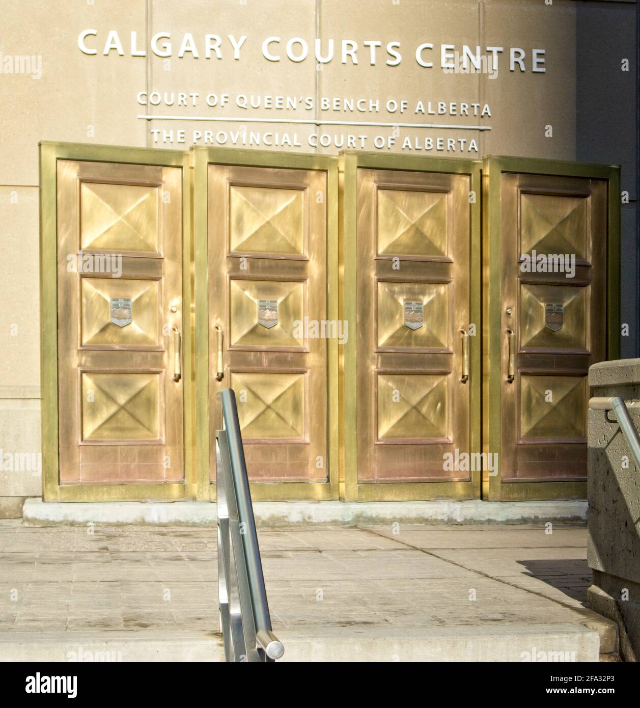 Calgary courts hi-res stock photography and images - Alamy