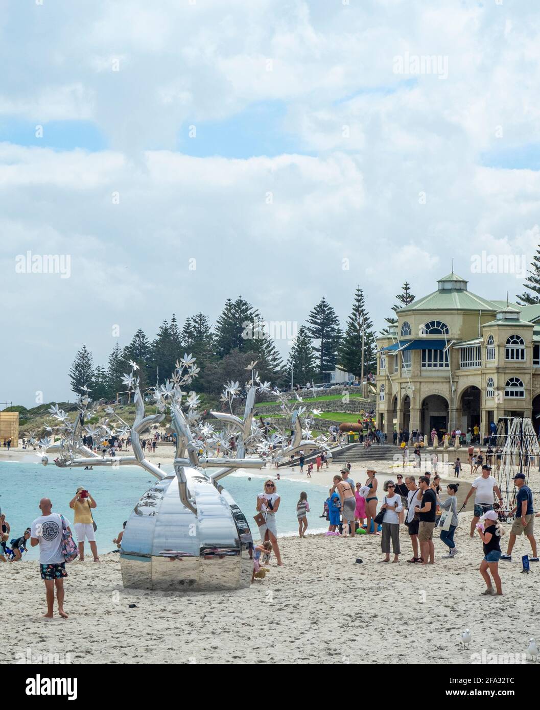 Pavilion Indiana Tea House at Cottesloe Beach Perth Western Australia ...