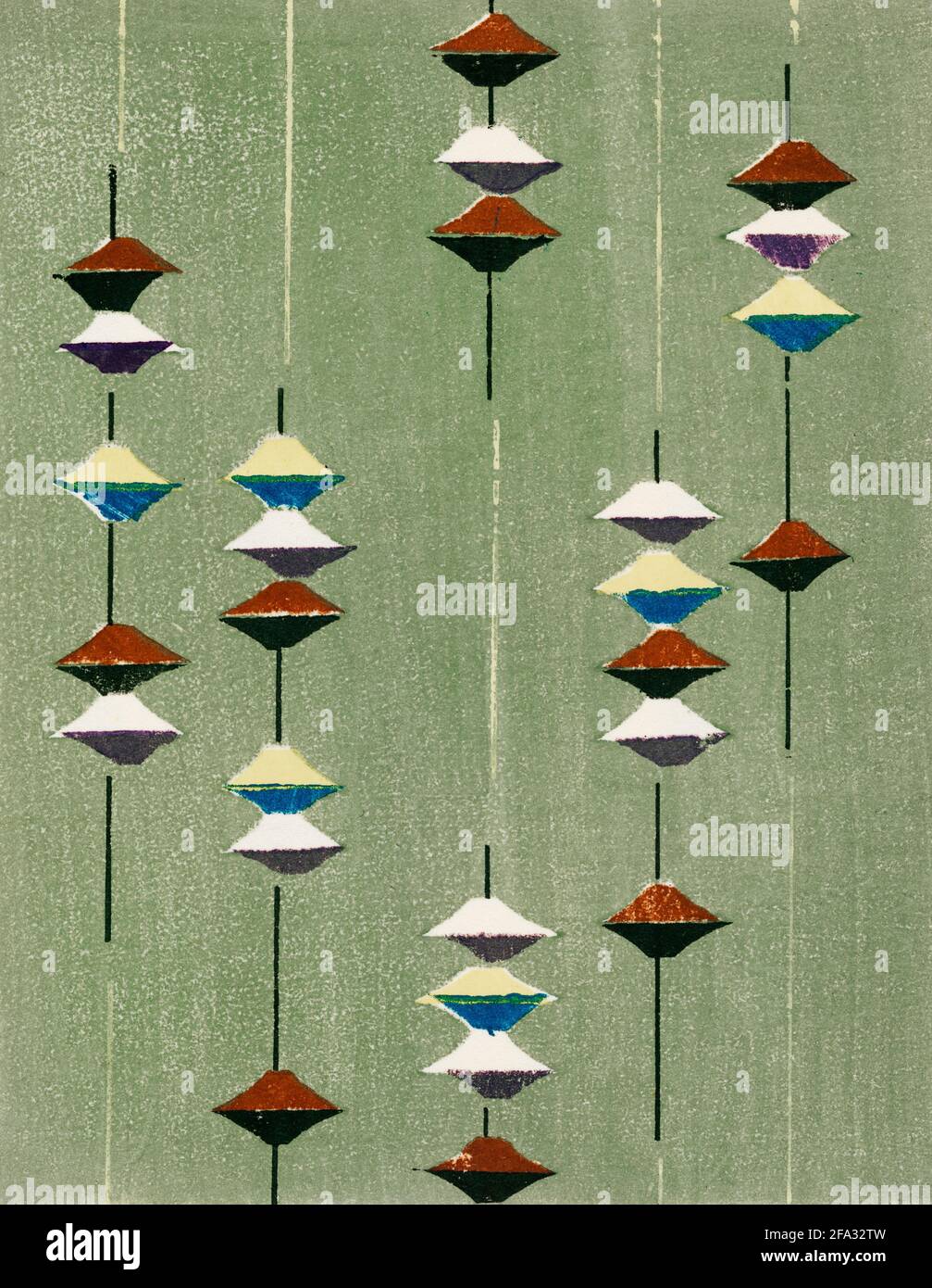 Vintage pattern design artwork Stock Photo - Alamy