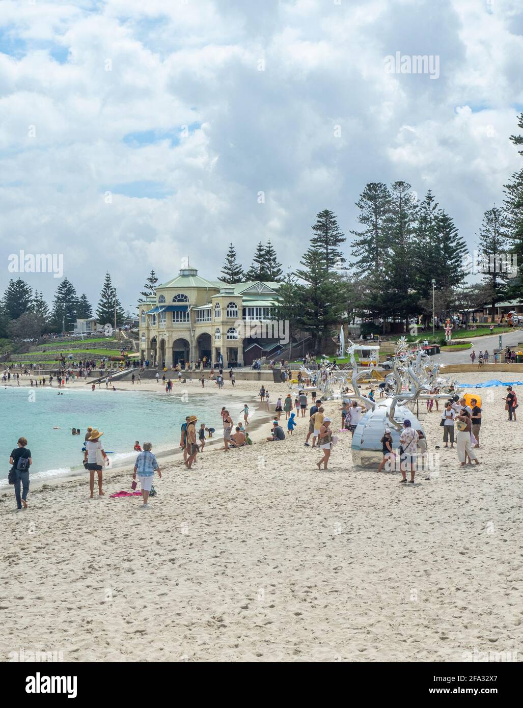 Pavilion Indiana Tea House at Cottesloe Beach Perth Western Australia ...