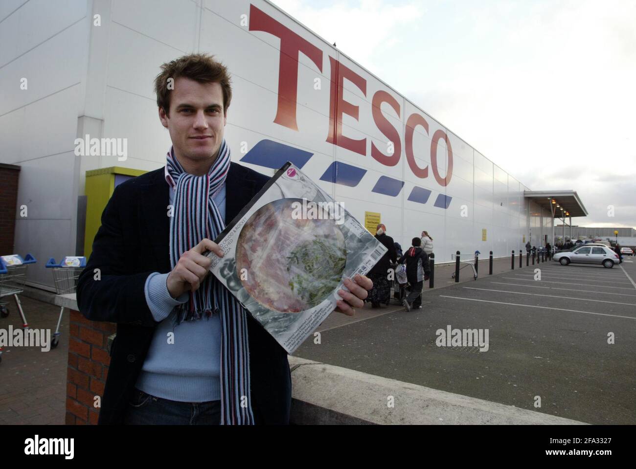 Tesco pizza hi-res stock photography and images - Alamy