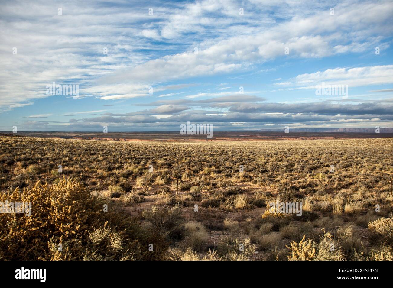 Plain landscape Sun Valley, Arizona Stock Photo - Alamy