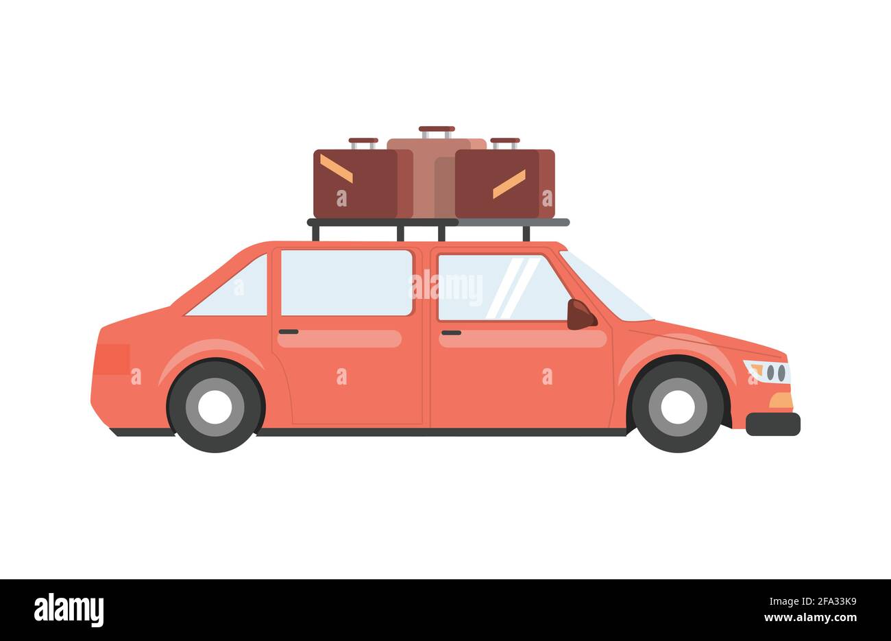 Travel Car Vector Png