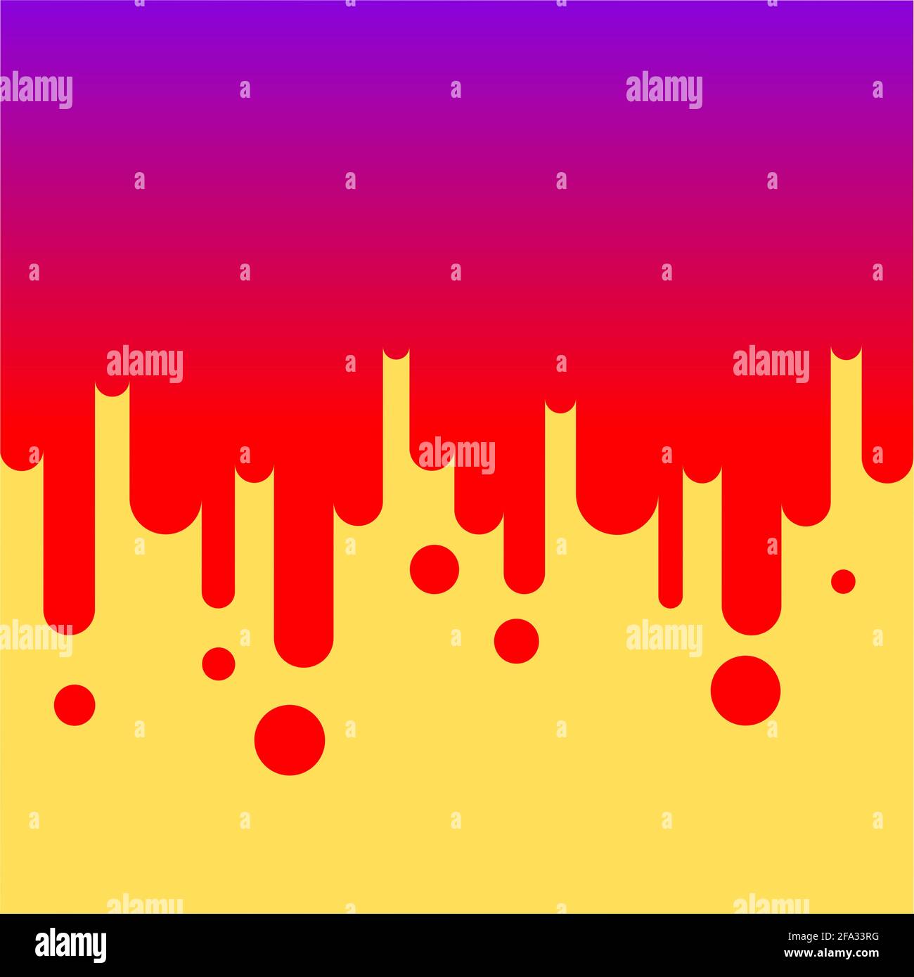 Rounded Strip Line colourful design Title Page Template Background ...