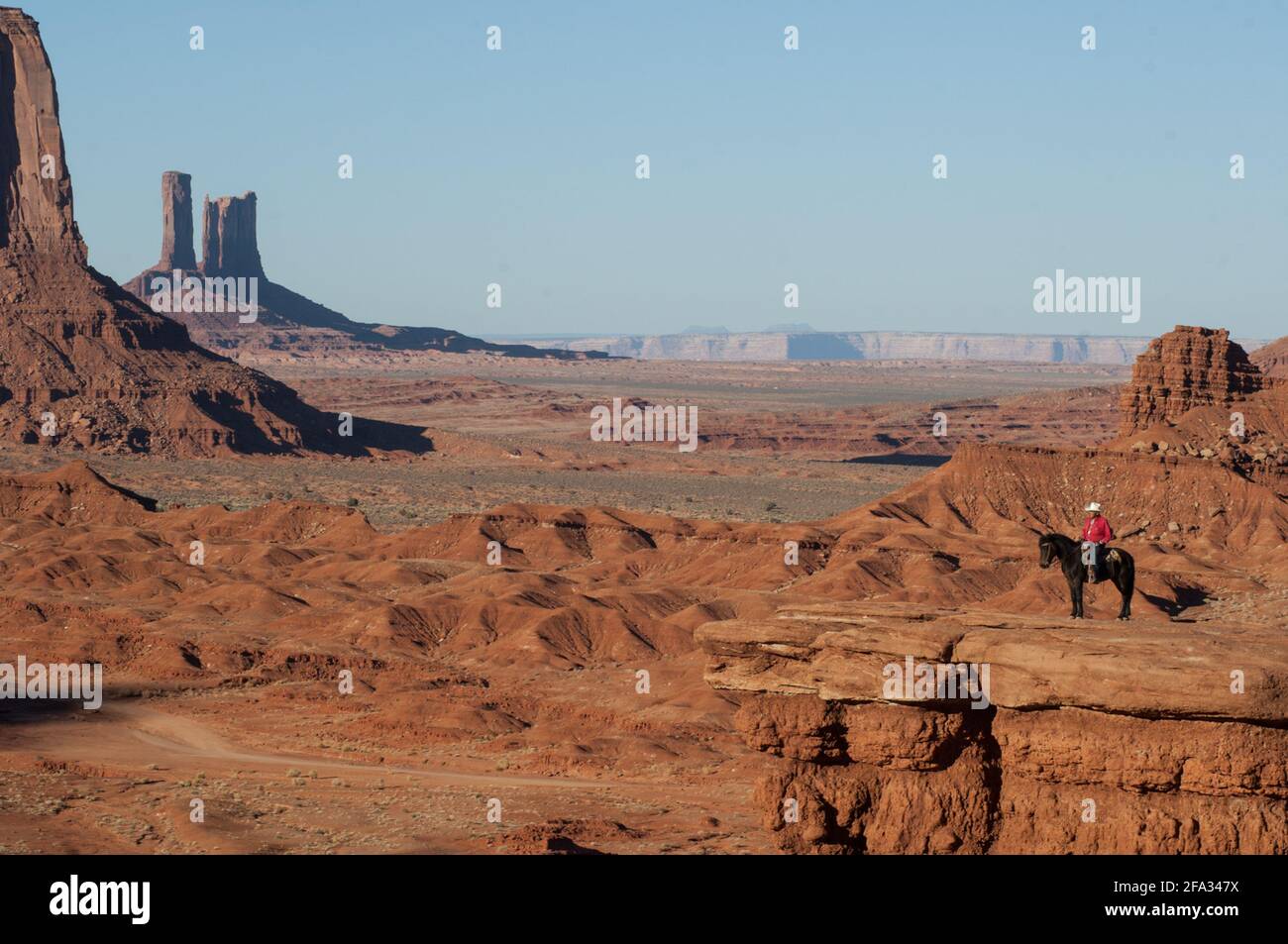 John Ford Point at Monument Valley Stock Photo - Alamy