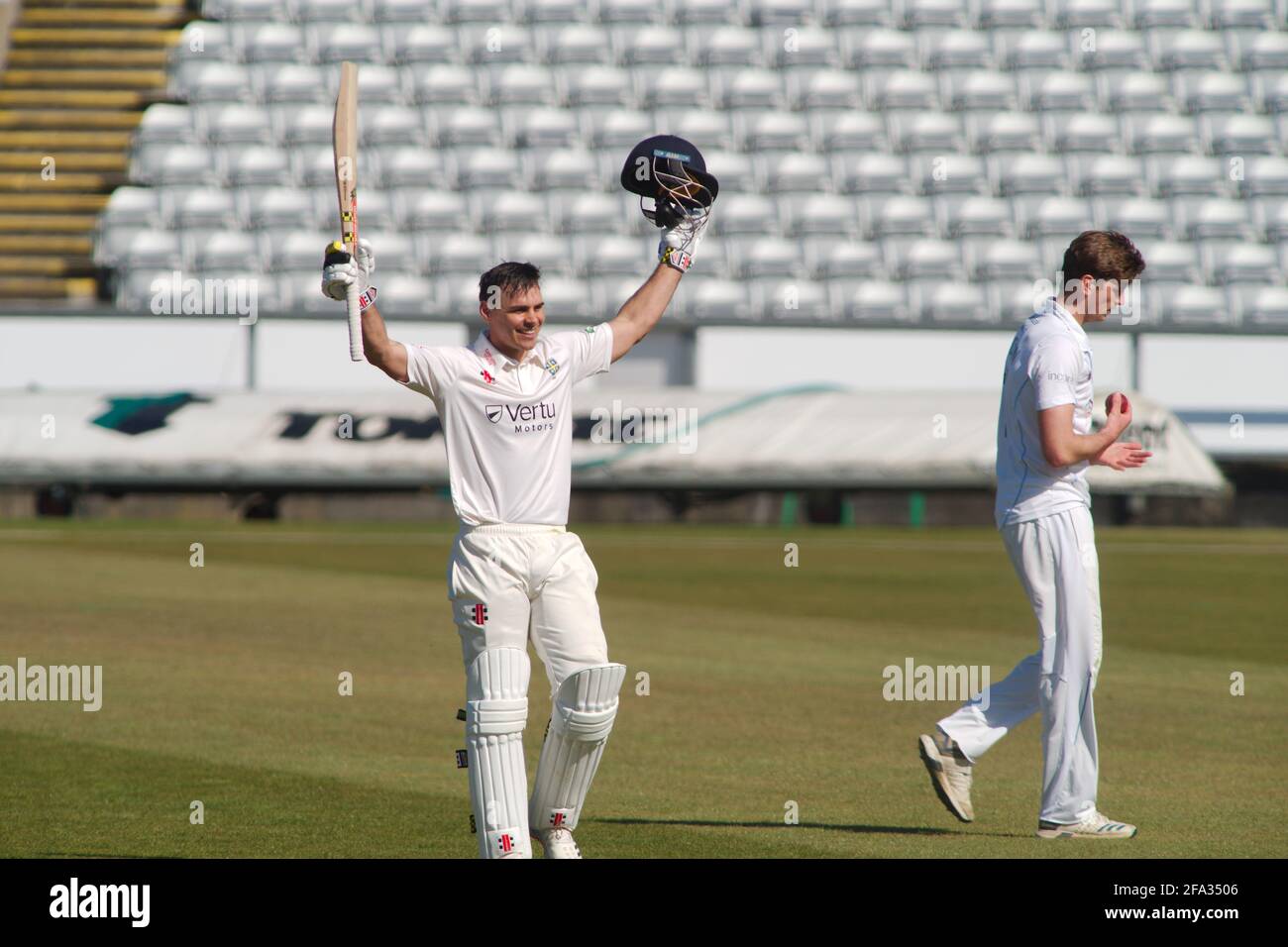 Cricket Batsman Raising Bat High Resolution Stock Photography and ...