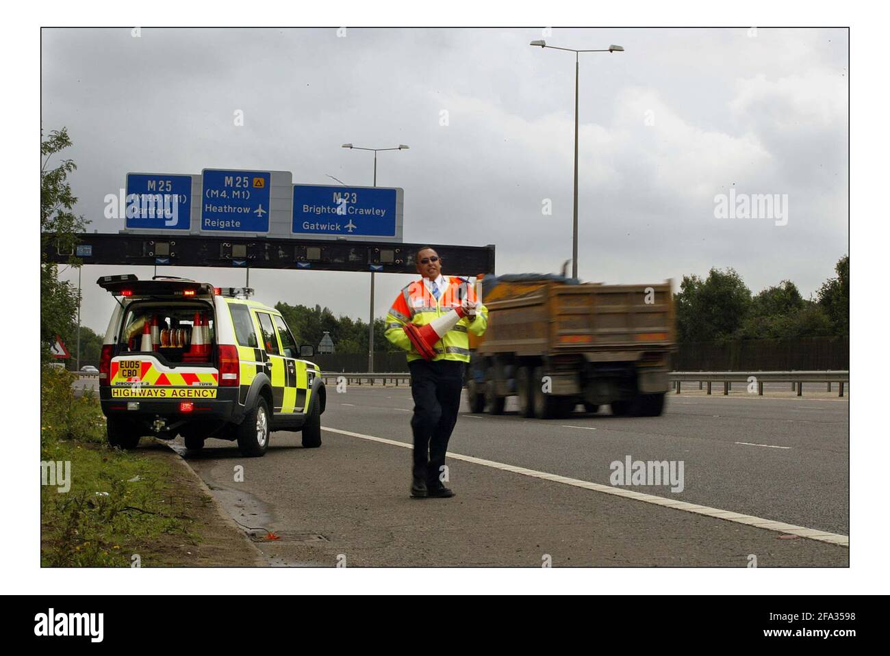 Jam Busting Patrols on M25......Working alongside the police, new ...