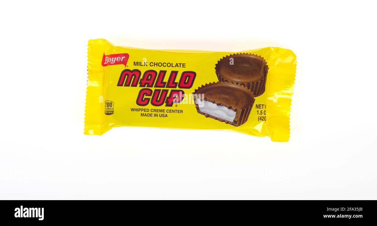 Boyer Mallow Cup Candy Stock Photo - Alamy