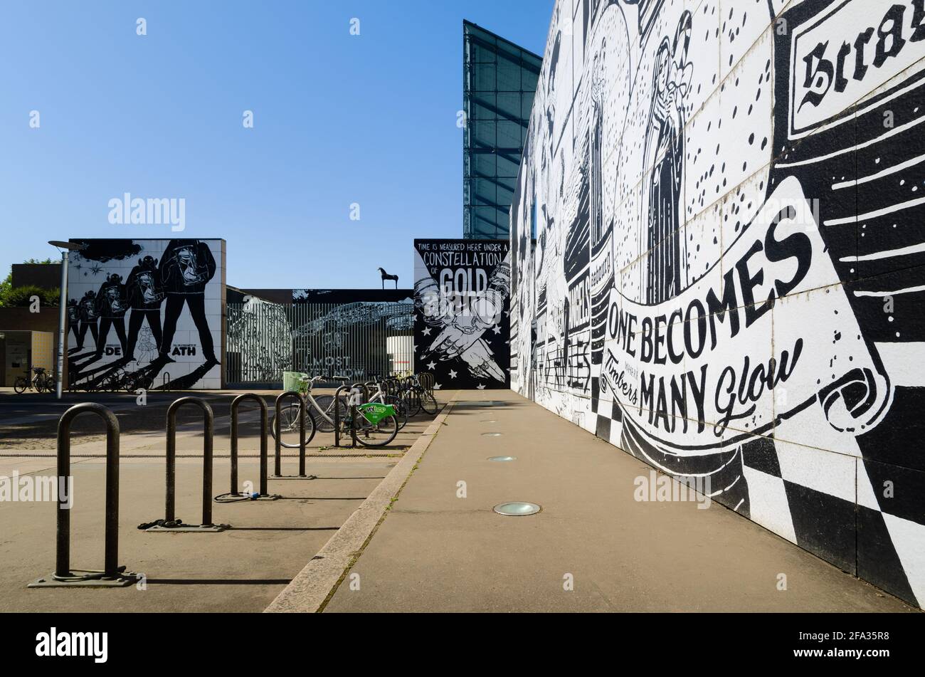 Strasbourg, France - July 12, 2020: External view of Strasbourg Museum ...