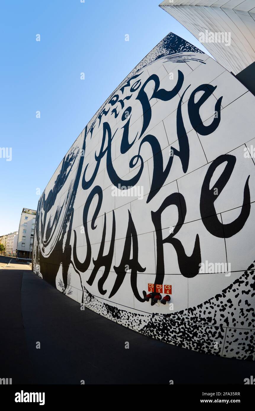 Strasbourg, France - July 12, 2020: External view of Strasbourg Museum ...