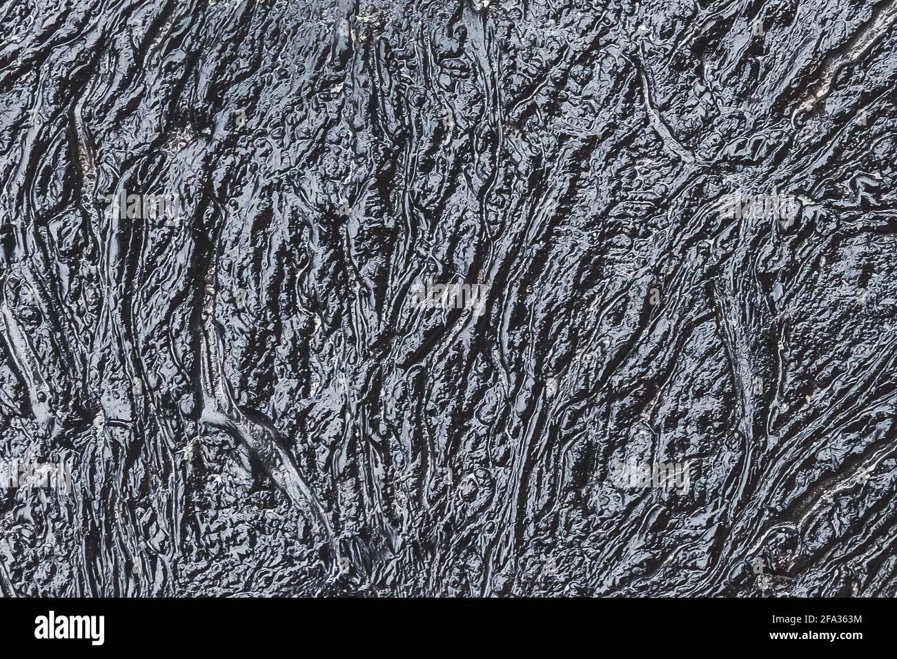 Black bitumen abstract dark pattern texture background, industrial oil ...