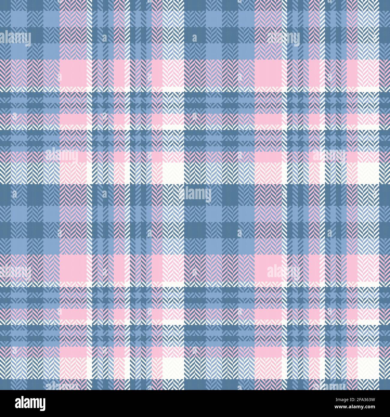 Tartan seamless pattern checkered scottish texture. Classic print Stock ...