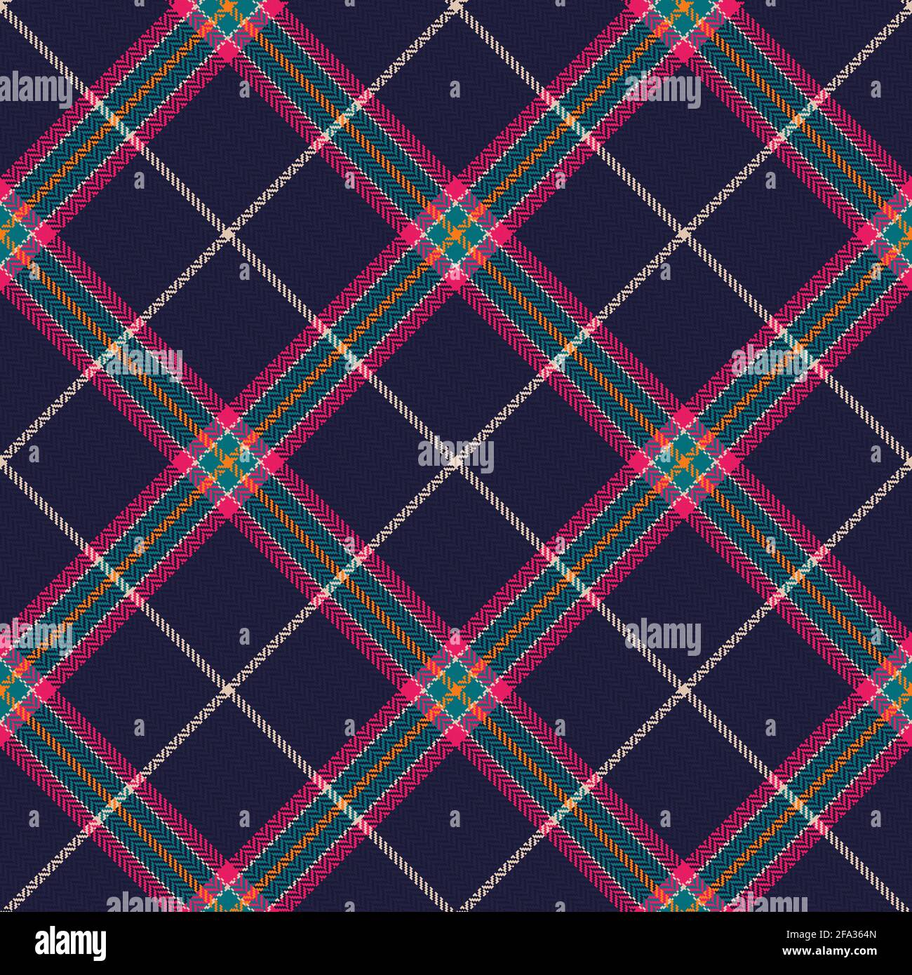 Tartan seamless pattern checkered scottish texture. Classic print Stock ...