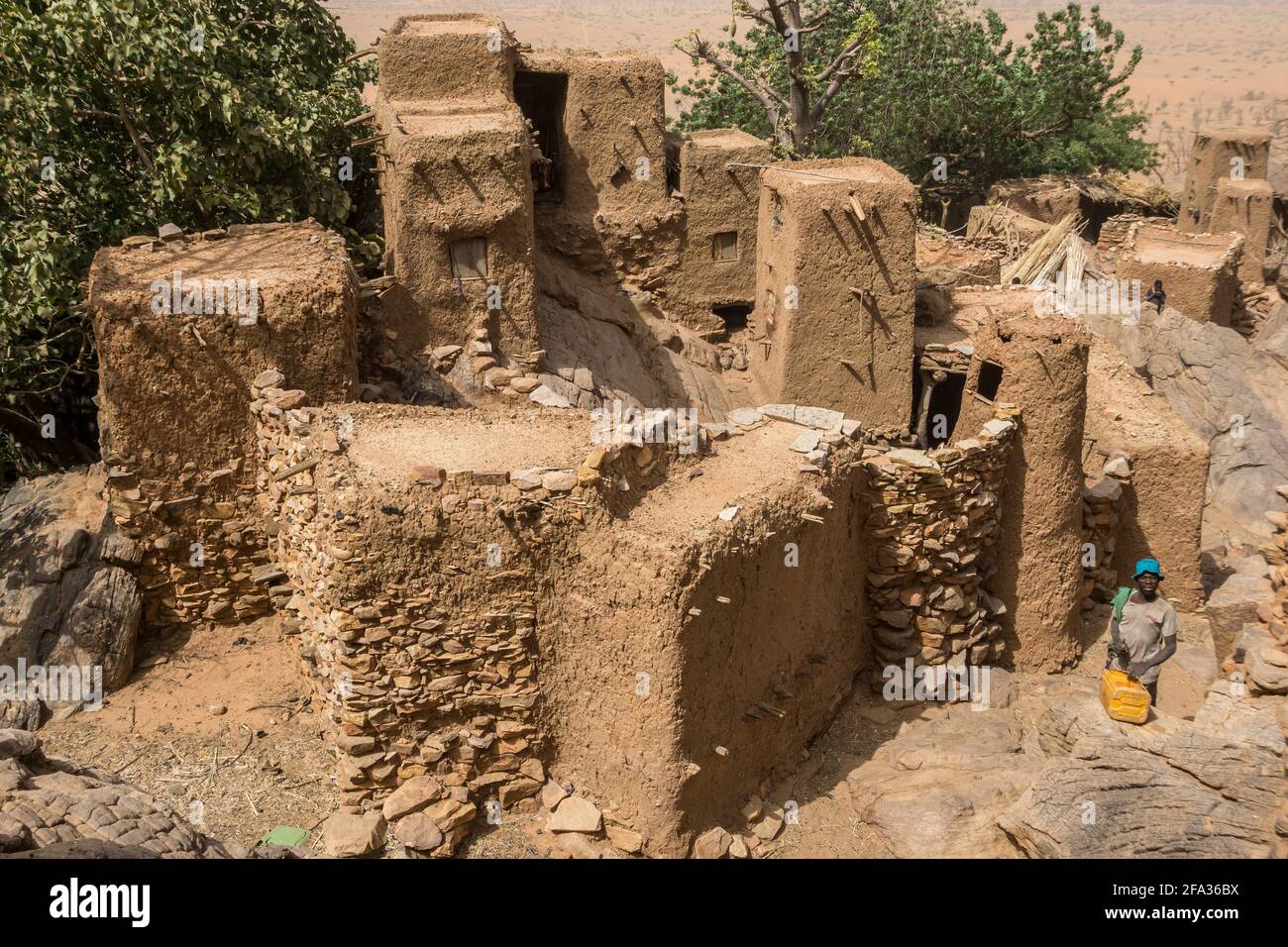 Dogon architecture hi-res stock photography and images - Alamy