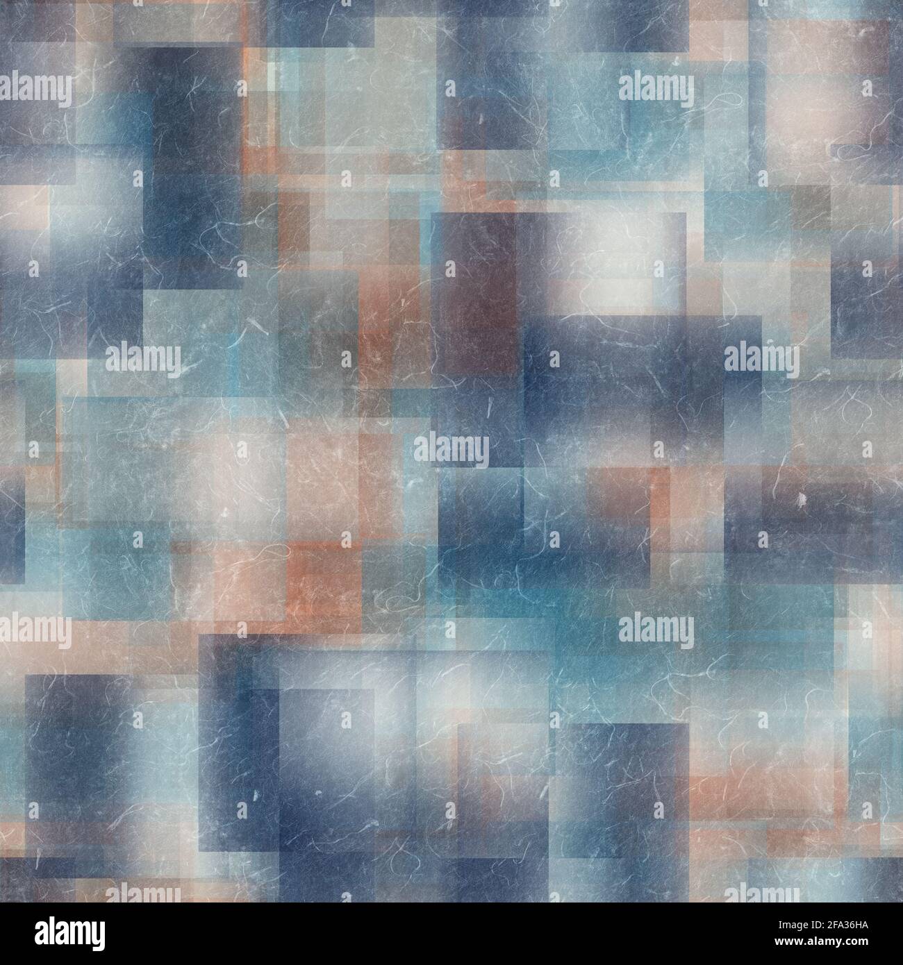 Seamless overlaid geometric shape pattern print Stock Photo - Alamy