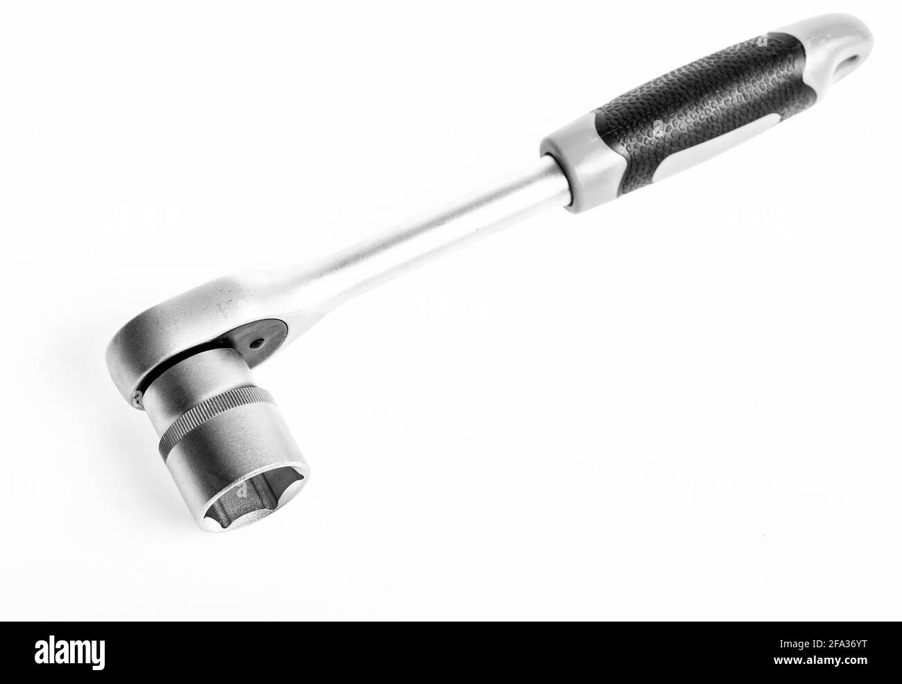 Knob socket wrench nut Black and White Stock Photos & Images - Alamy