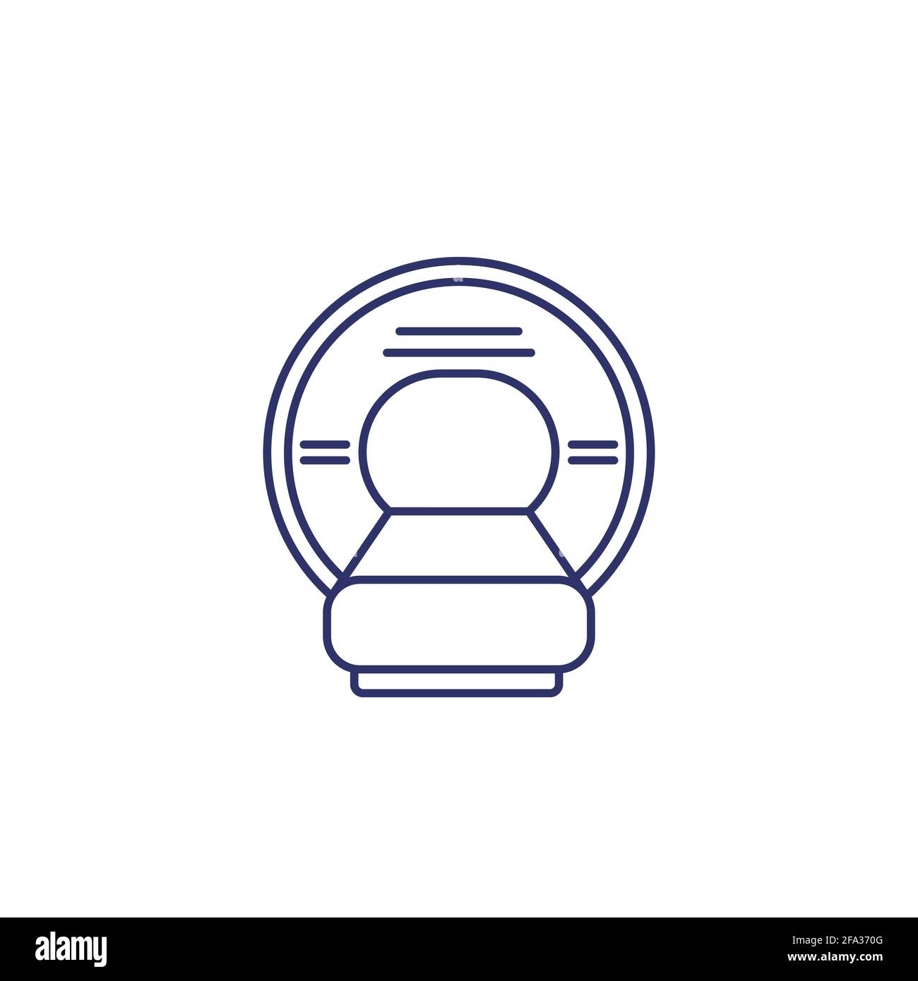 Mri scan icon Cut Out Stock Images & Pictures - Alamy