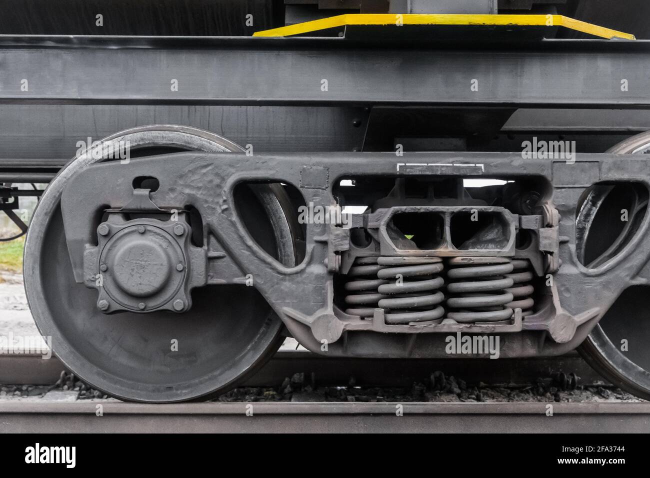 Train Wheel Diagram