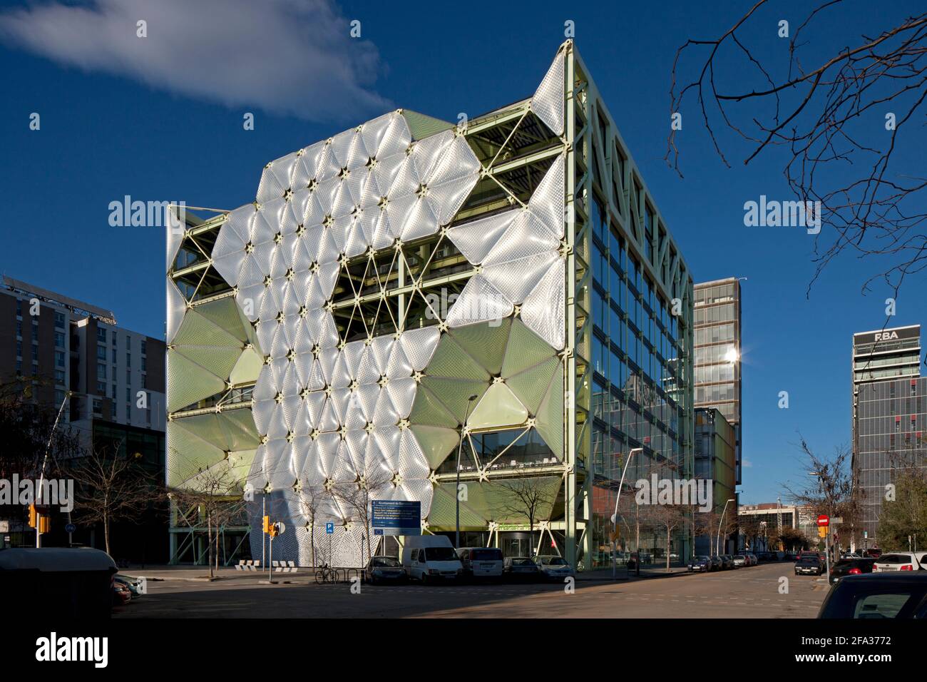 Media tic barcelona spain enric ruiz geli hi-res stock photography and images - Alamy