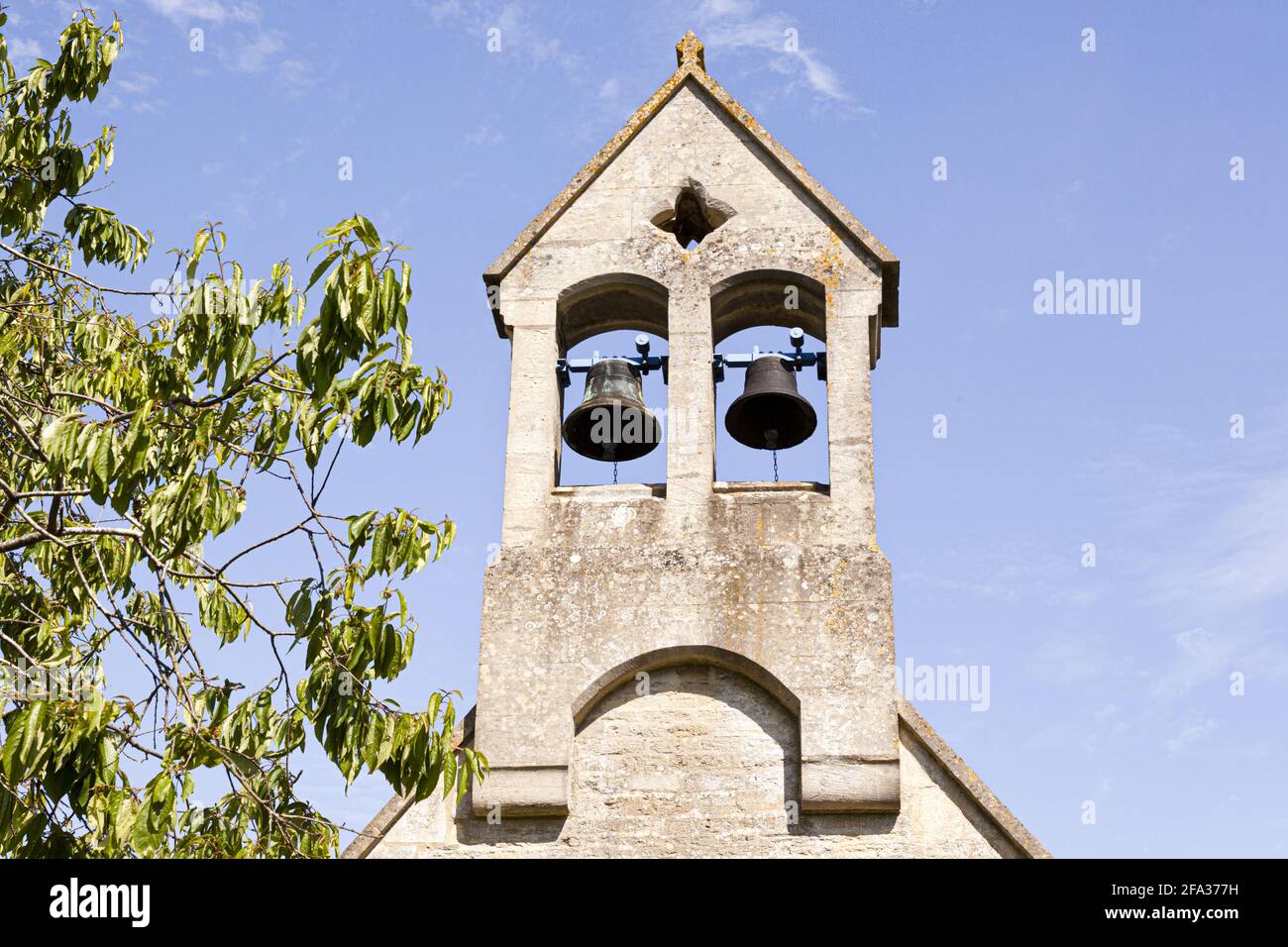English church bells hi-res stock photography and images - Alamy