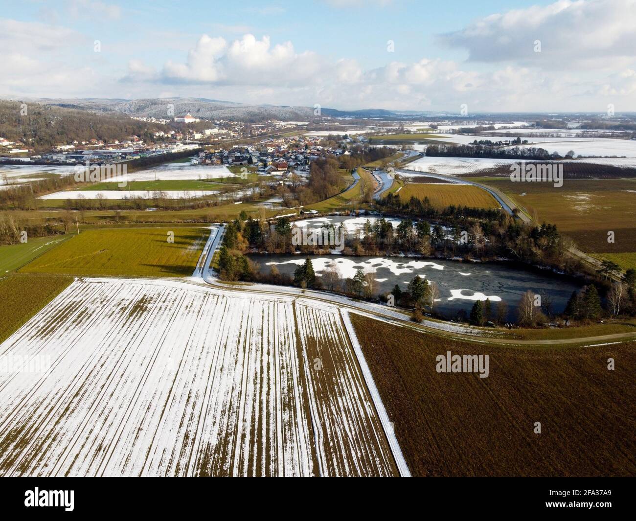Greenfield village green hi-res stock photography and images - Alamy