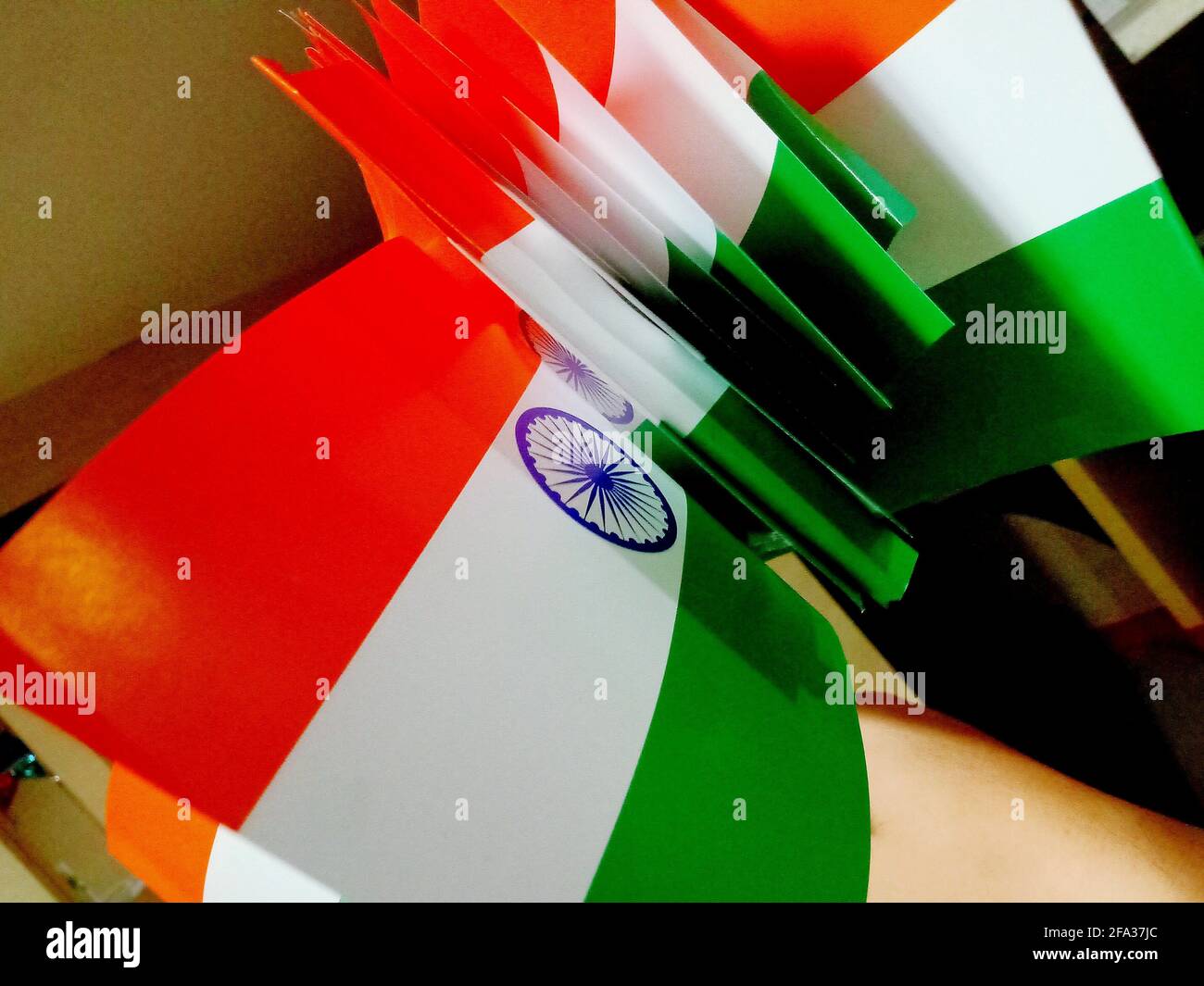 Hand flags hi-res stock photography and images - Alamy