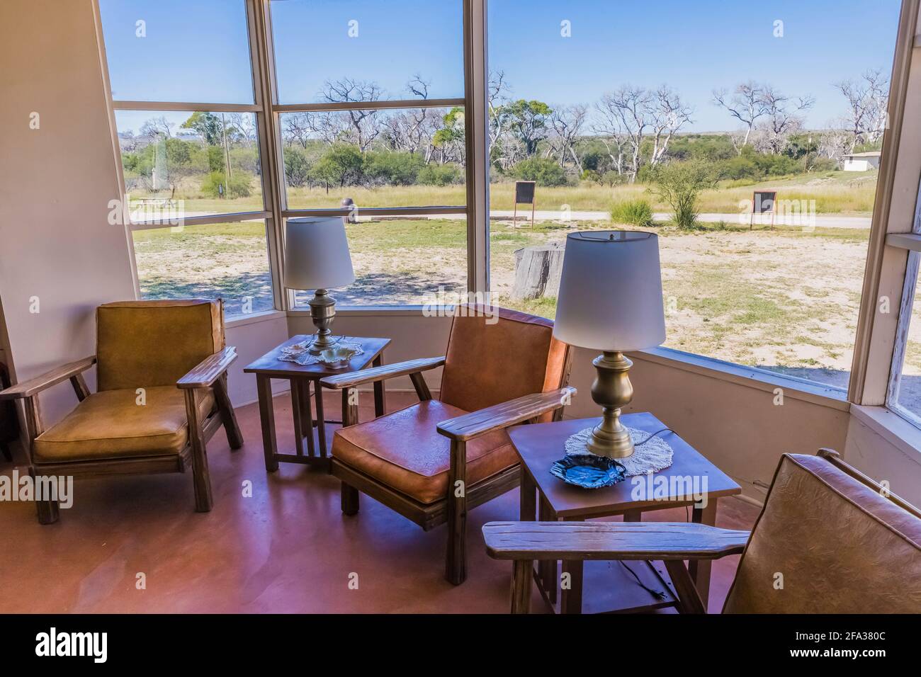 Ranch house at Empire Ranch, preserved in the Empire Ranch and Las ...