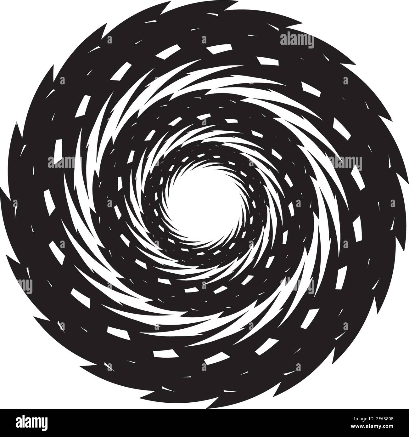 vortex vector illustration icon Logo Template design Stock Vector Image ...