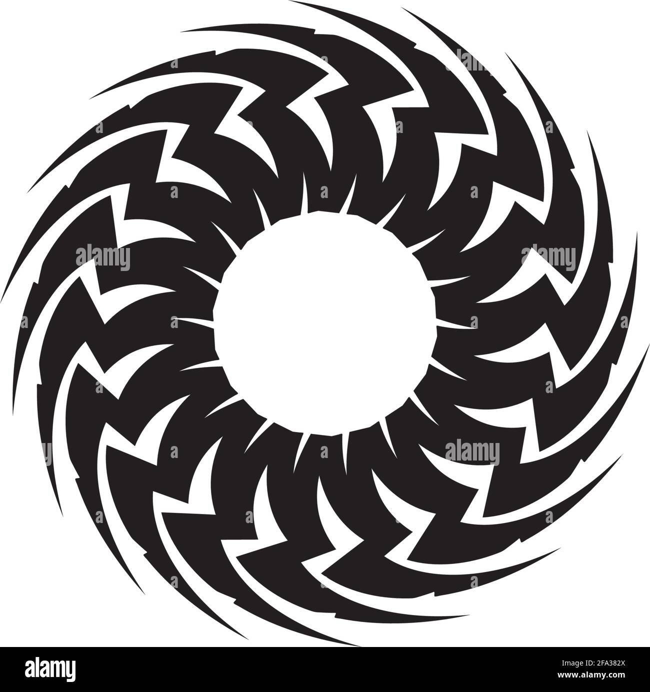 vortex vector illustration icon Logo Template design Stock Vector Image ...