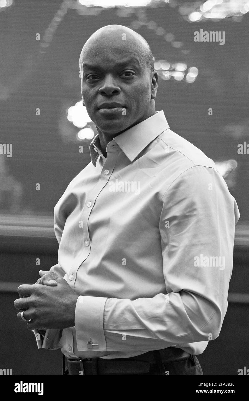 Shaun Bailey MP, launches his battle bus on the 22nd of April 2021 as ...