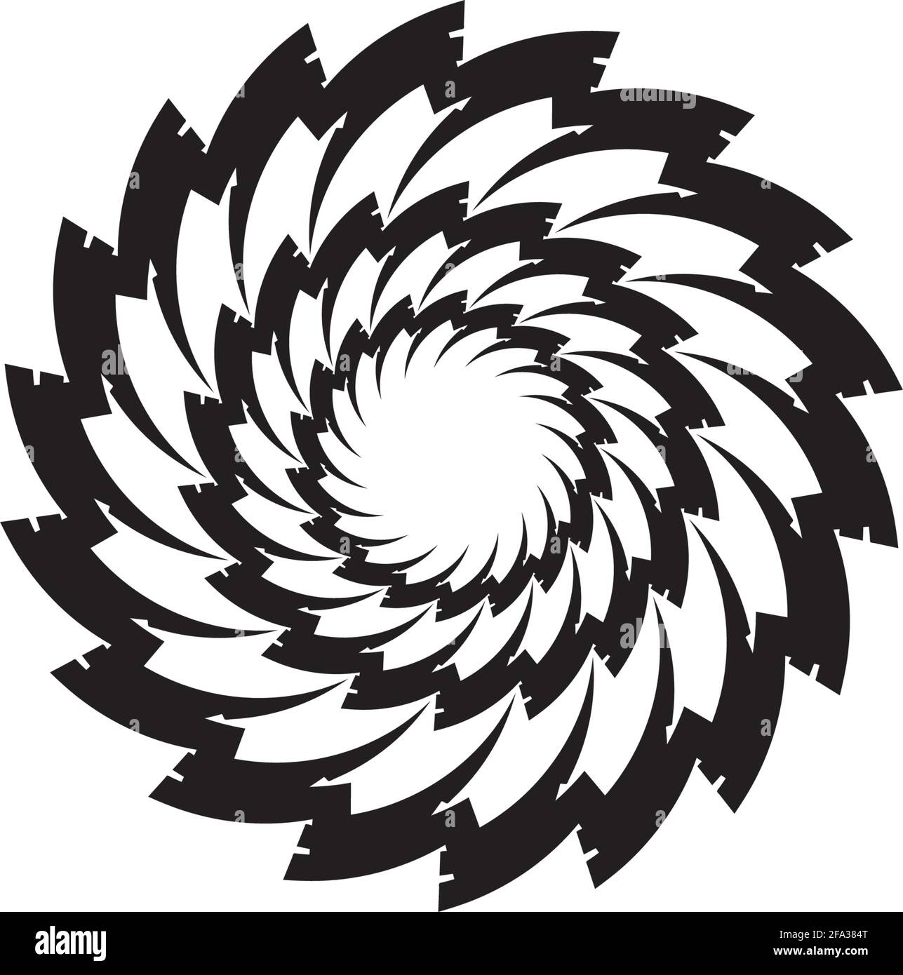 vortex vector illustration icon Logo Template design Stock Vector Image ...