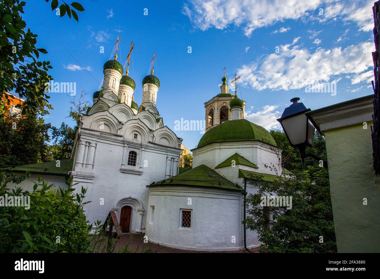 Church of the Assumption of the Blessed Virgin Mary in Putinki ...