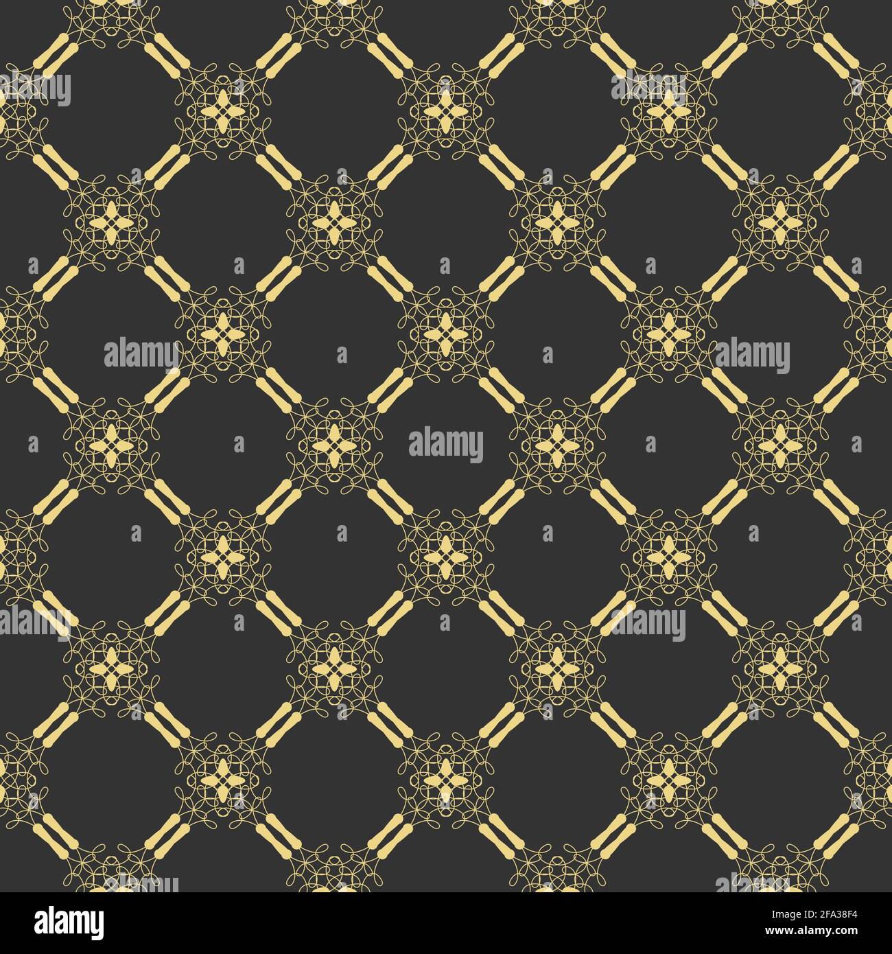 Seamless openwork pattern for textures, textiles, packaging and simple ...