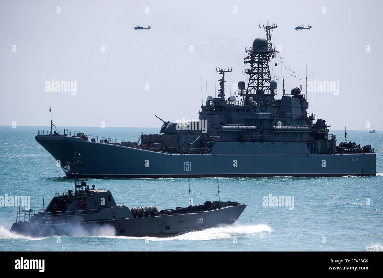 Ropucha Class Landing Ship High Resolution Stock Photography and Images ...