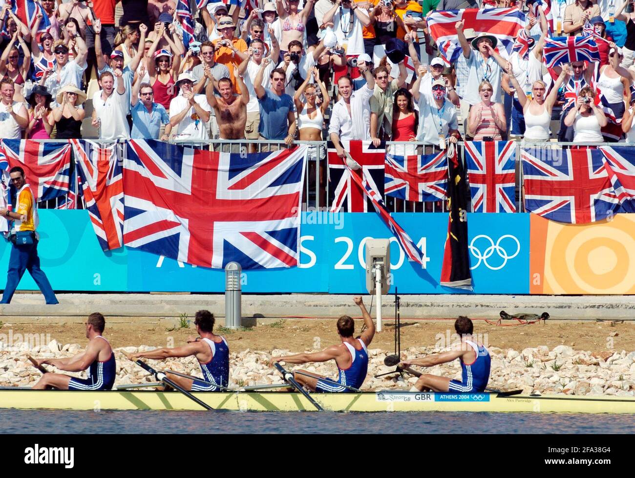 Steve williams rowing hi-res stock photography and images - Alamy