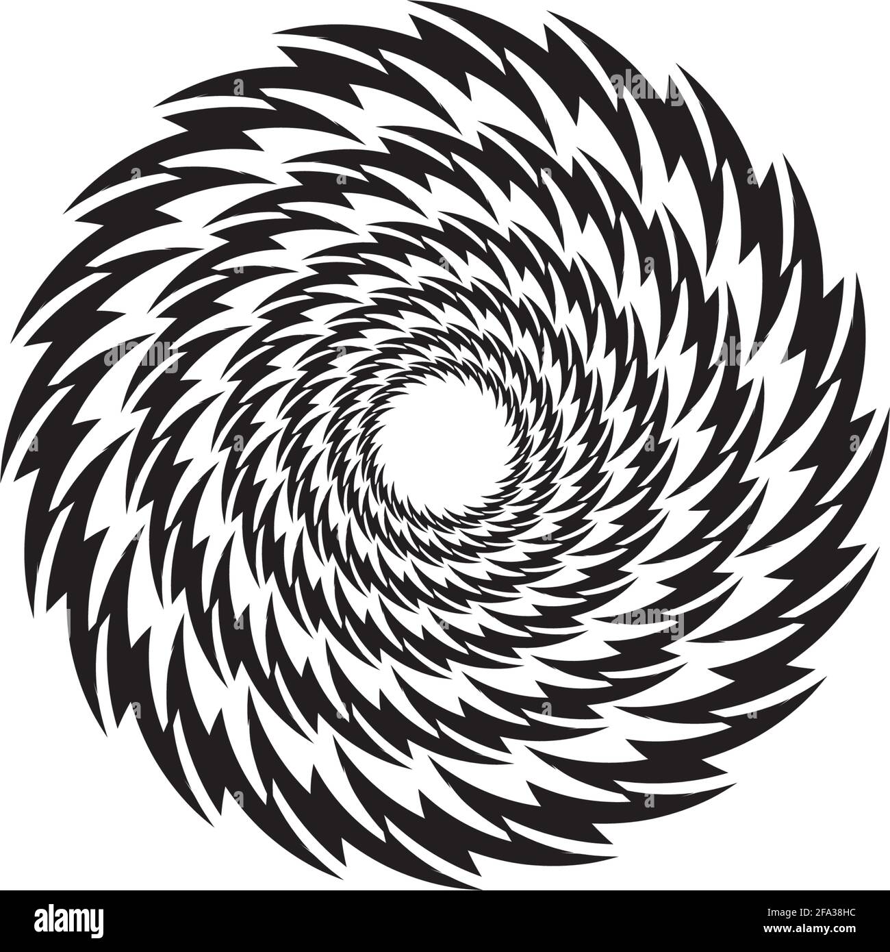 vortex vector illustration icon Logo Template design Stock Vector Image ...